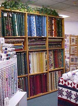 PATCHWORKS Quilting Fabric - Quilt Shop
